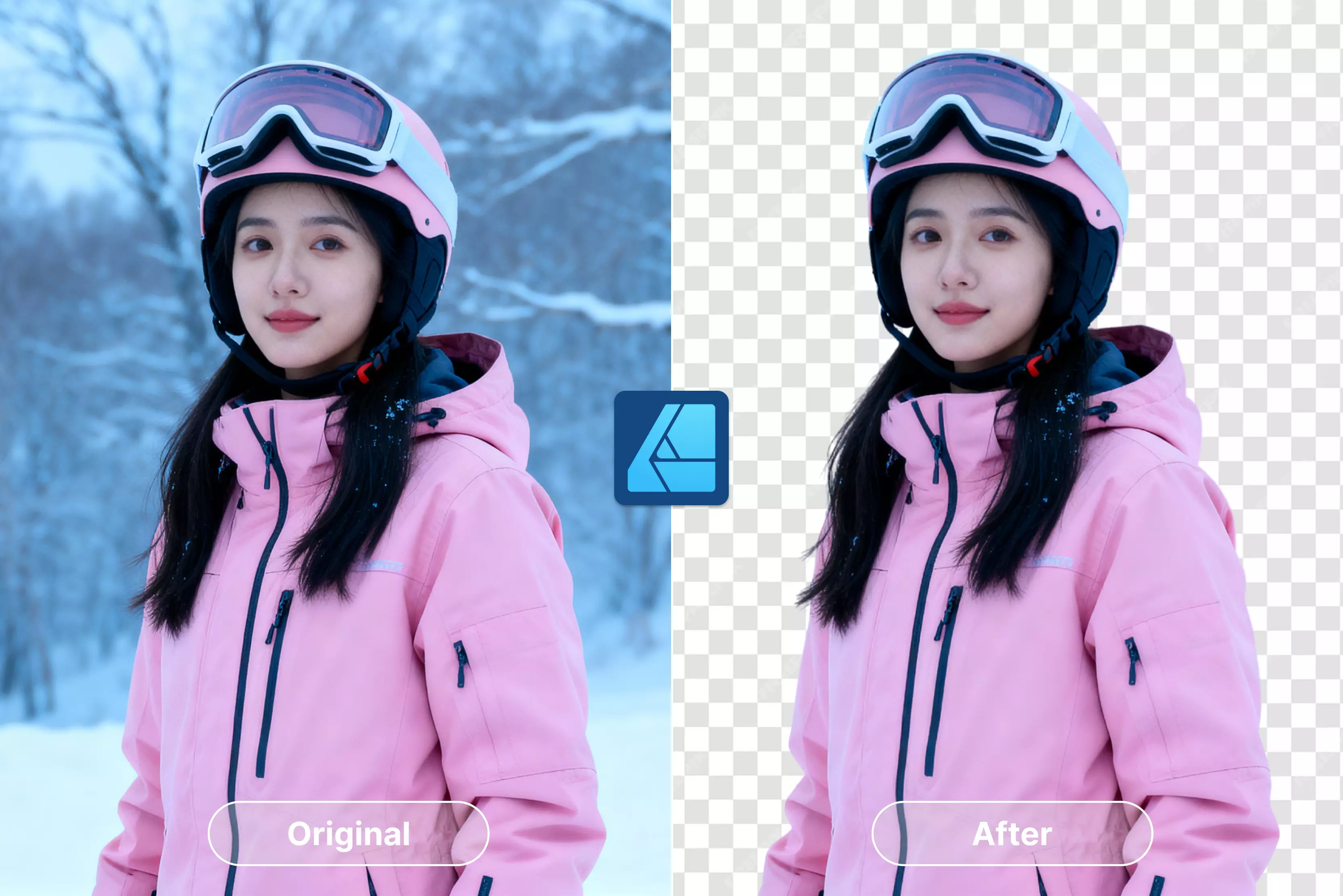 How to remove background in Affinity Designer (2026 guide)